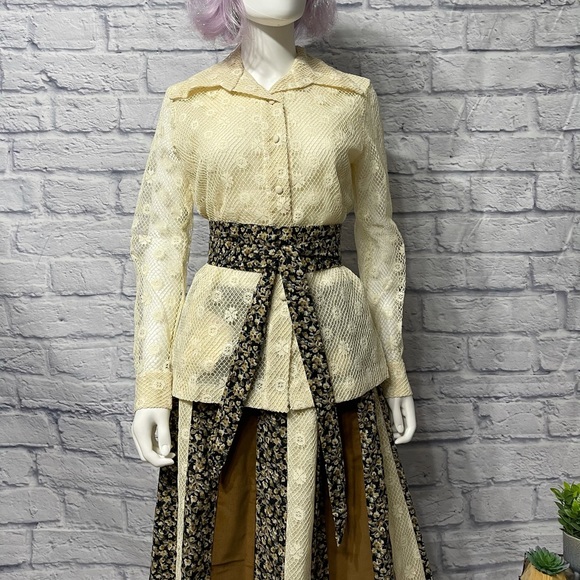 Chessa Davis | Skirts | Vintage 97s Chessa Davis Set Deadstock With ...